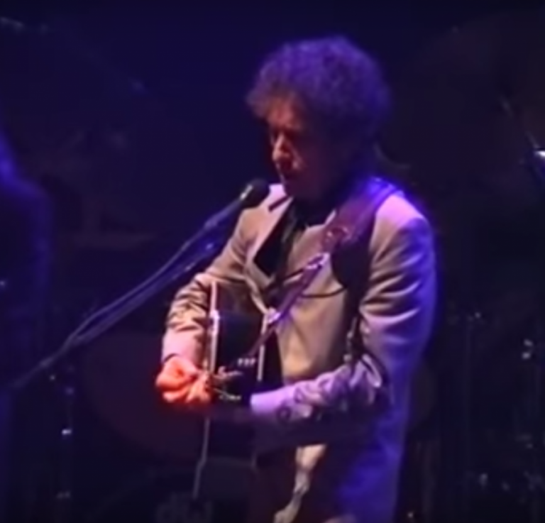 Bob Dylan: Don´t Think Twice, It´s Allright @ Aberdeen, Scotland – 2000 ...