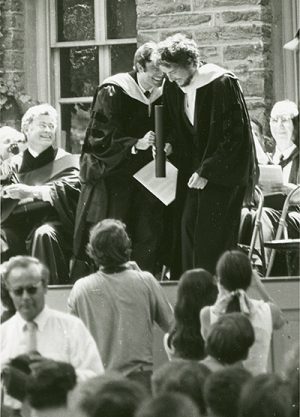 June 9: Bob Dylan received an honorary degree from Princeton University ...
